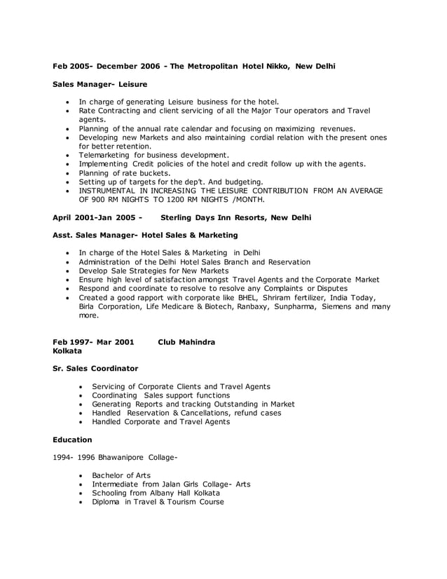 reena 1 | DOCX | Sales | Business