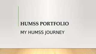 My Creative Paper in Humanities and Social Sciences | PDF