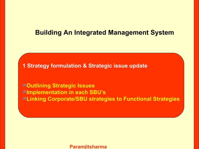 5032772 Implementation Of Balanced Scorecard | PPT
