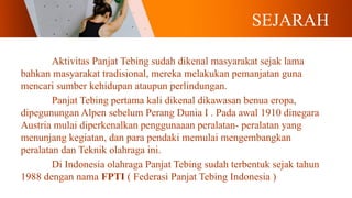 Materi_Rorck_Climbing_Panjat_ Tebing_PPT | PPTX