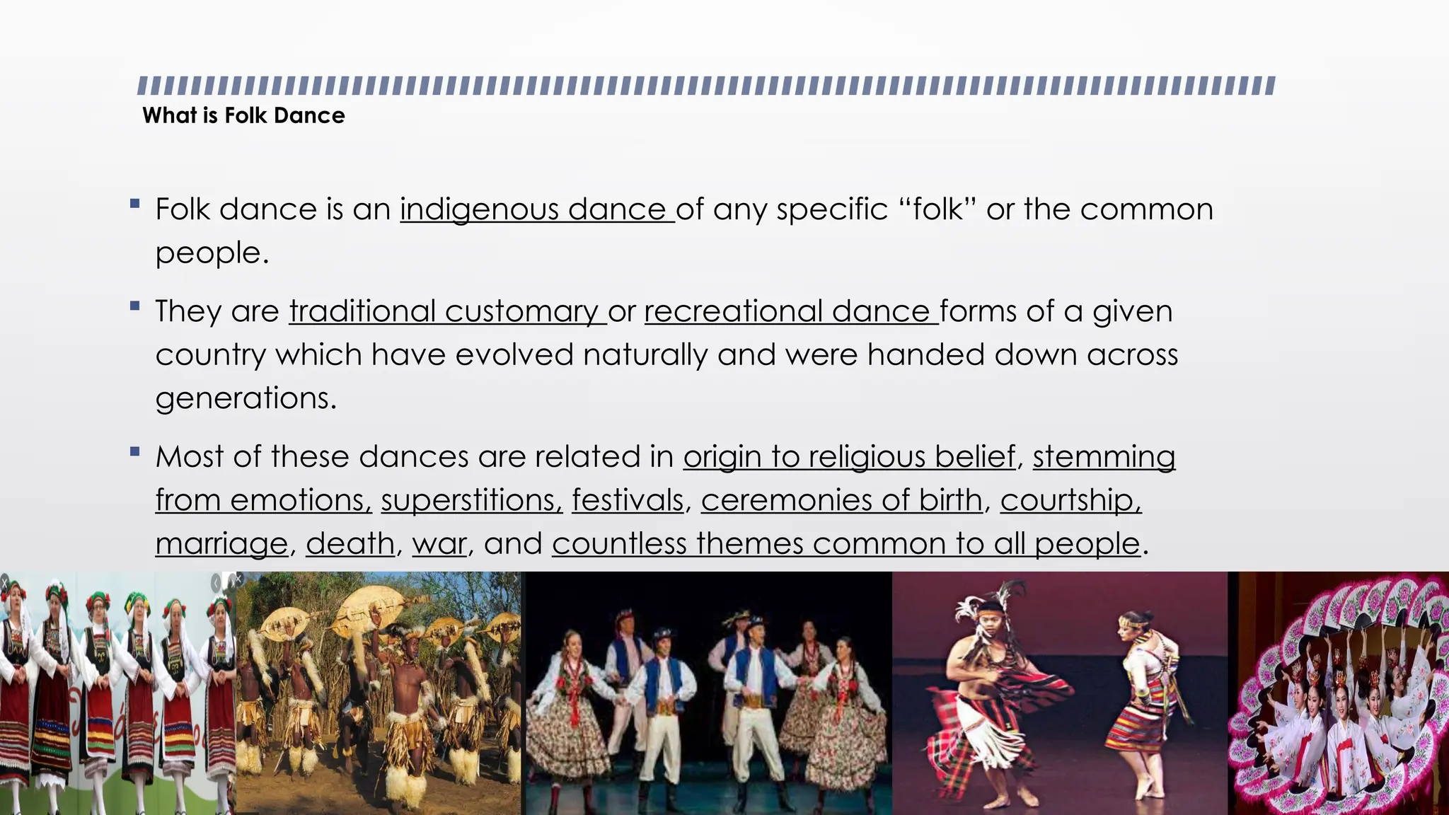 Philippine History Folk, Classical, Contemporary Dance | PPT