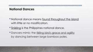Philippine History Folk, Classical, Contemporary Dance | PPTX