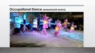 Philippine History Folk, Classical, Contemporary Dance | PPT