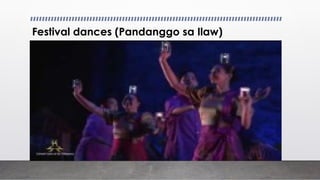 Philippine History Folk, Classical, Contemporary Dance | PPTX