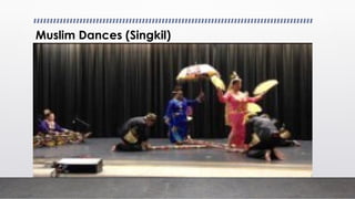 Philippine History Folk, Classical, Contemporary Dance | PPTX
