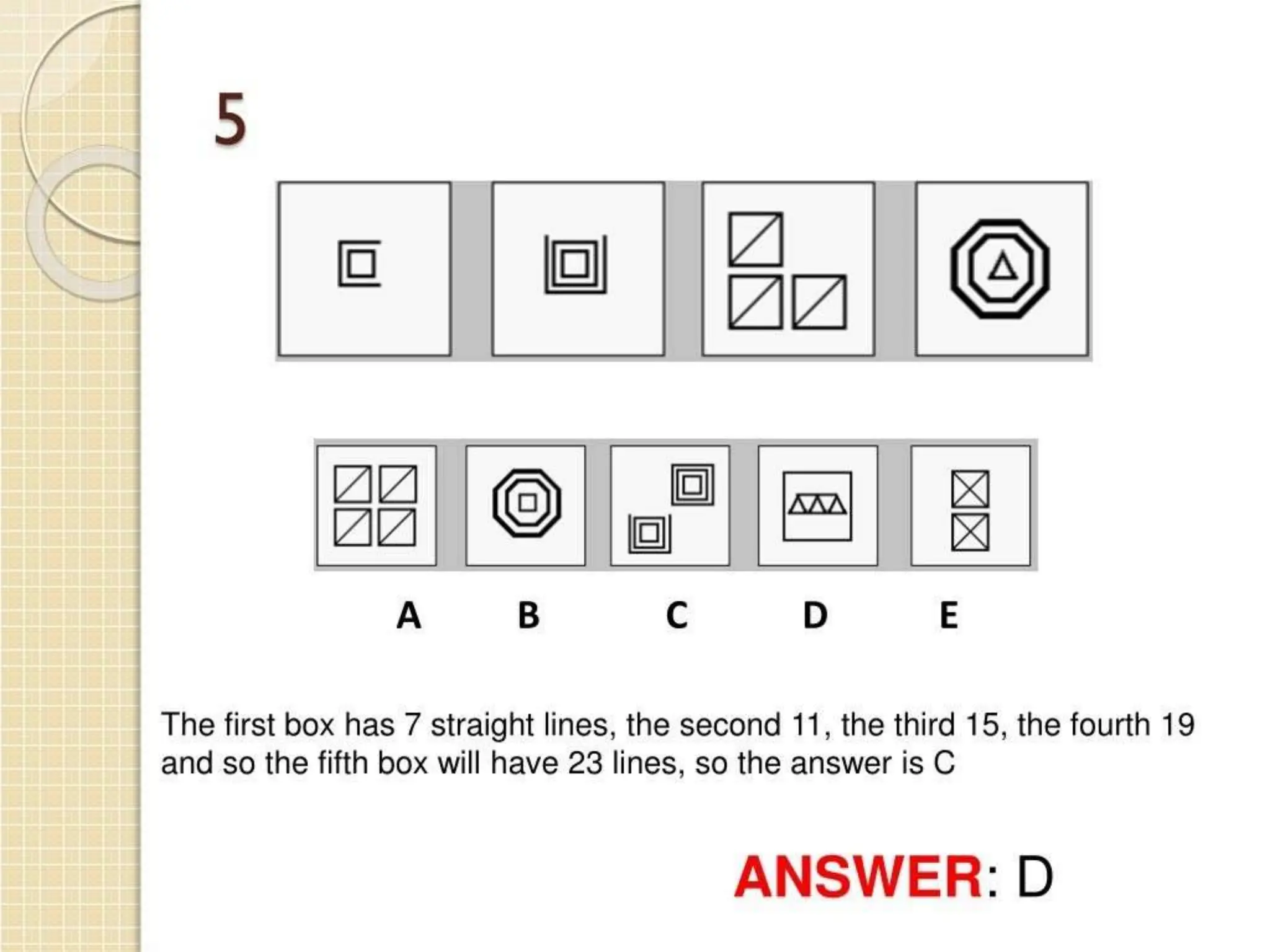 logical reasoning abstract reasoning logical reasoning | PPTX