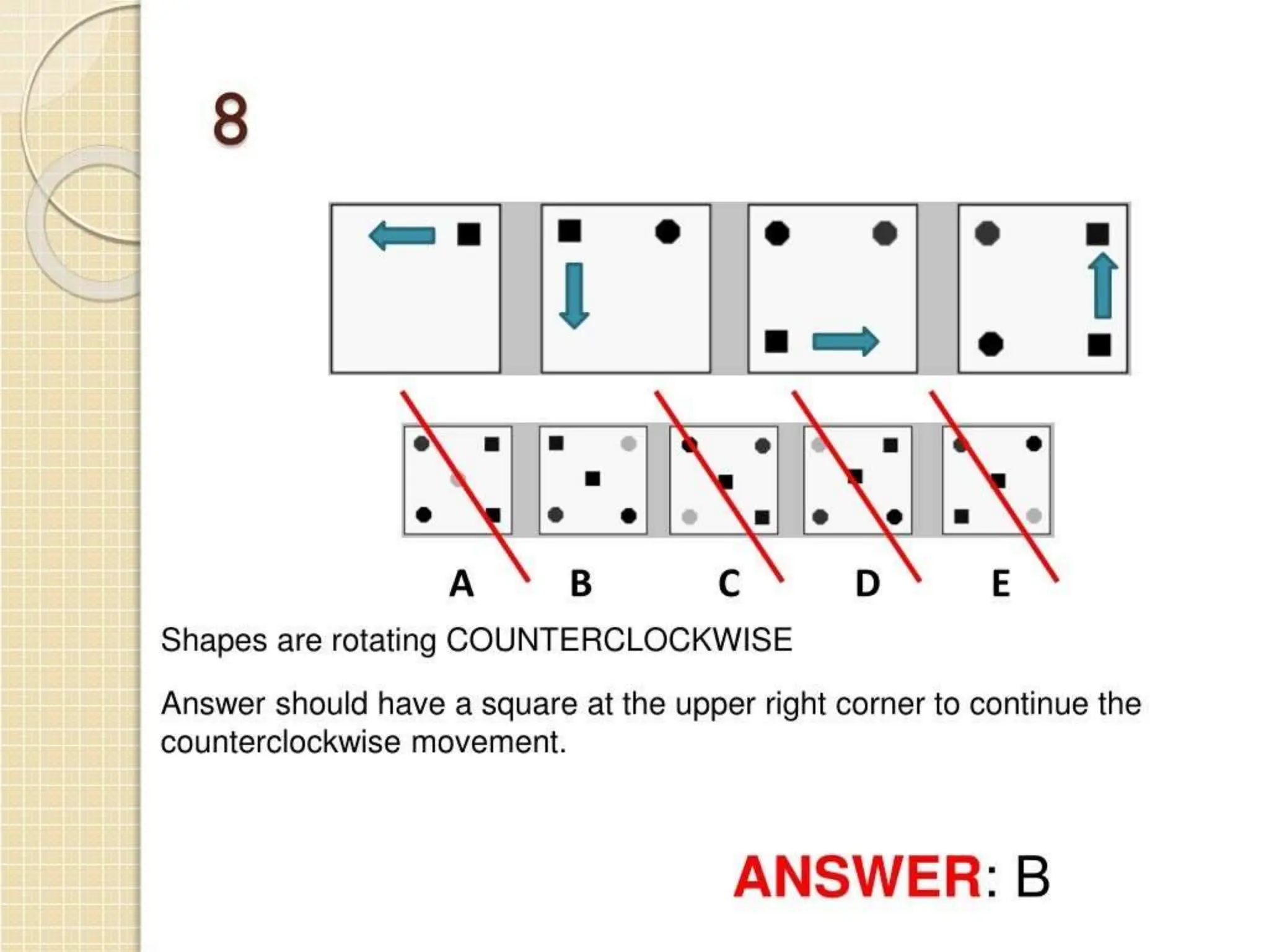 logical reasoning abstract reasoning logical reasoning | PPTX