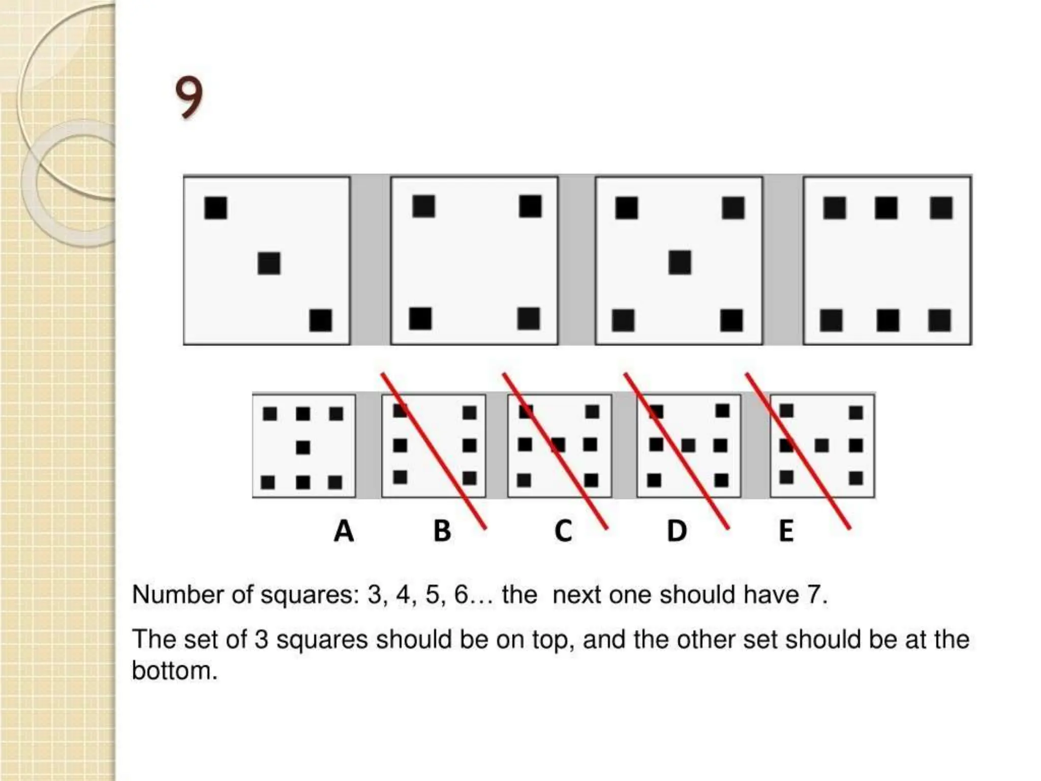 logical reasoning abstract reasoning logical reasoning | PPTX
