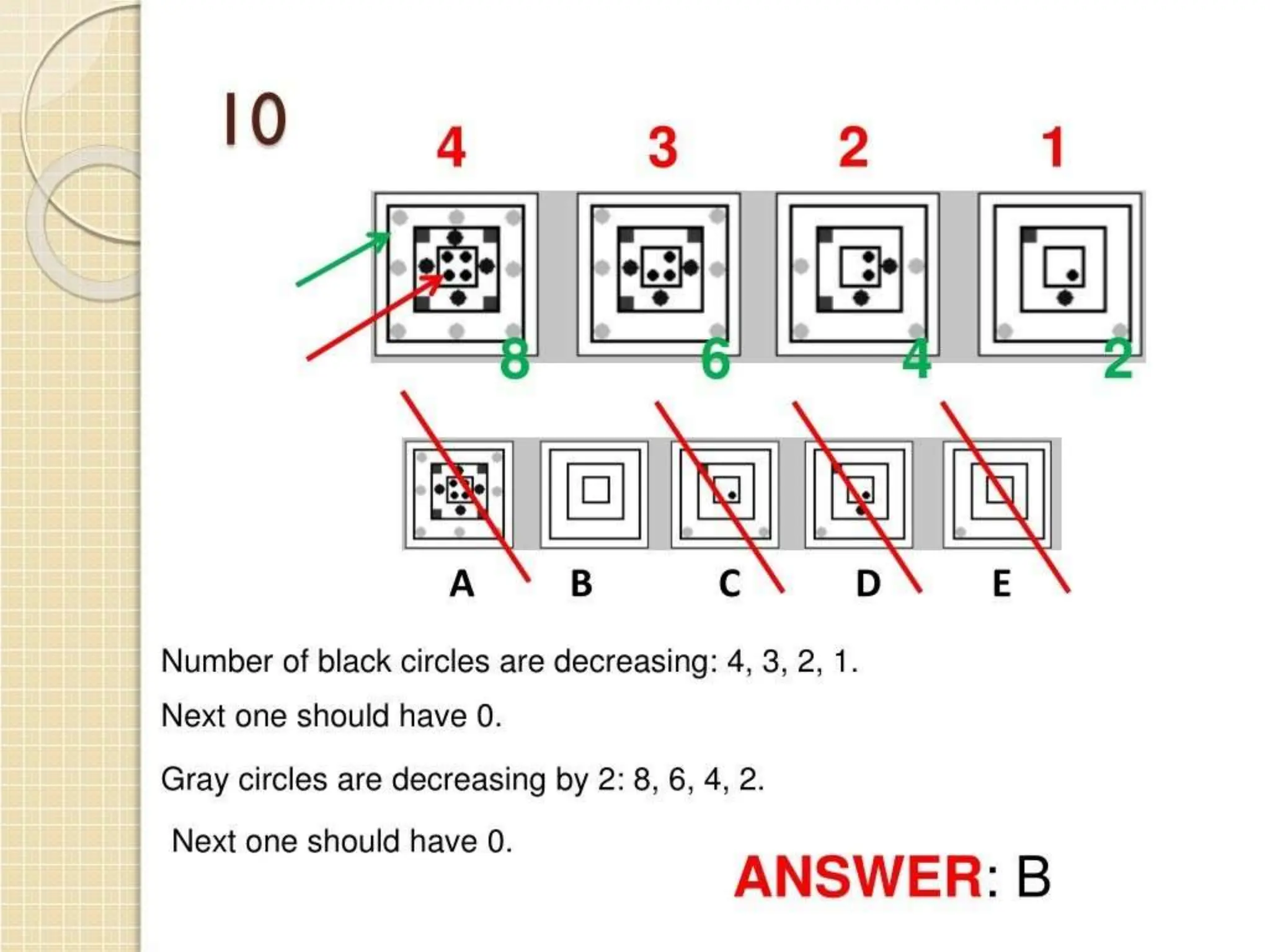 logical reasoning abstract reasoning logical reasoning | PPTX