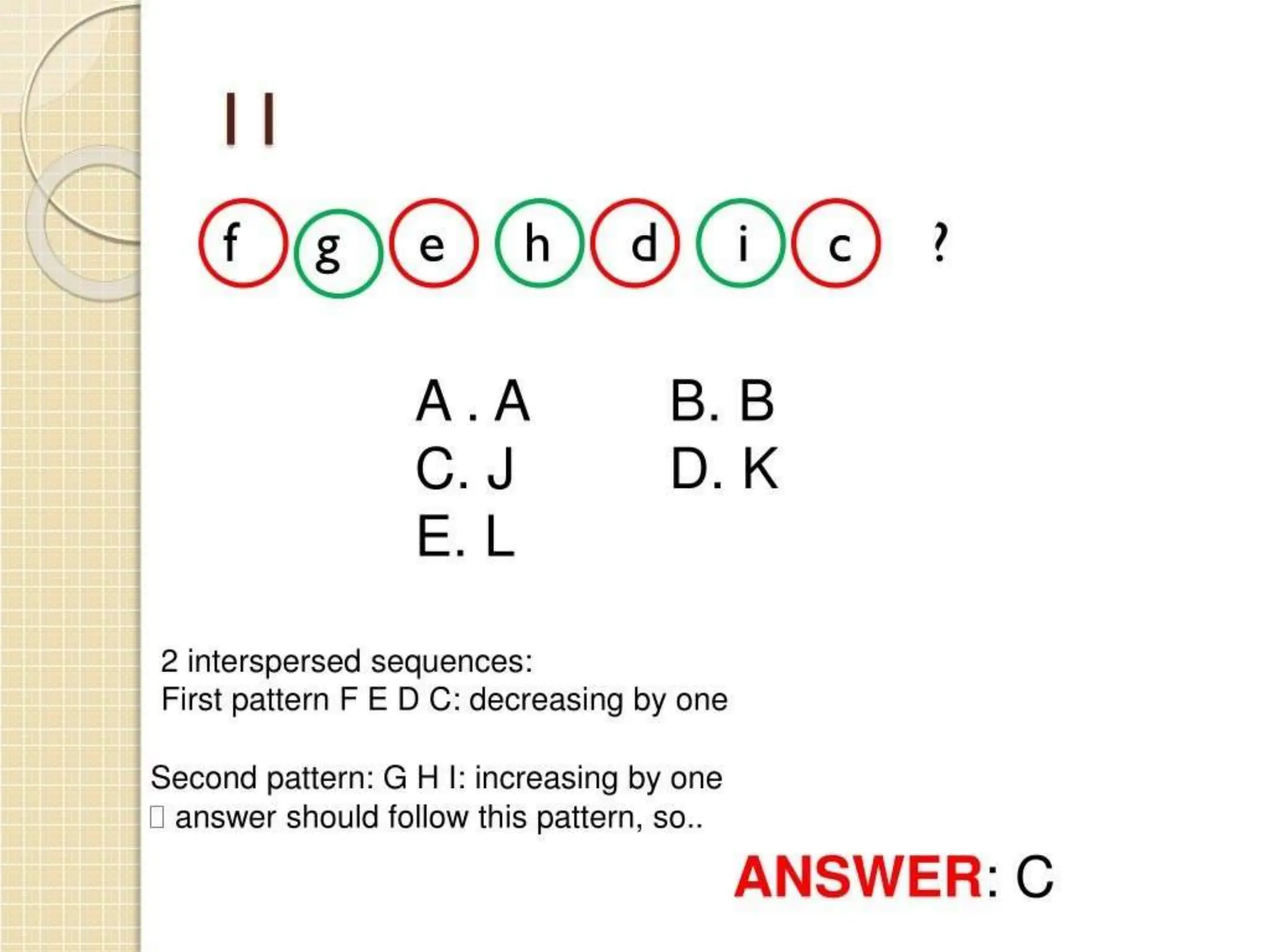 logical reasoning abstract reasoning logical reasoning | PPTX