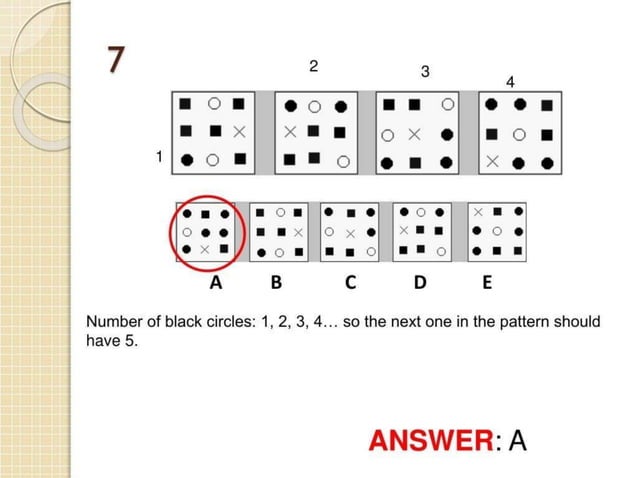 logical reasoning abstract reasoning logical reasoning | PPTX