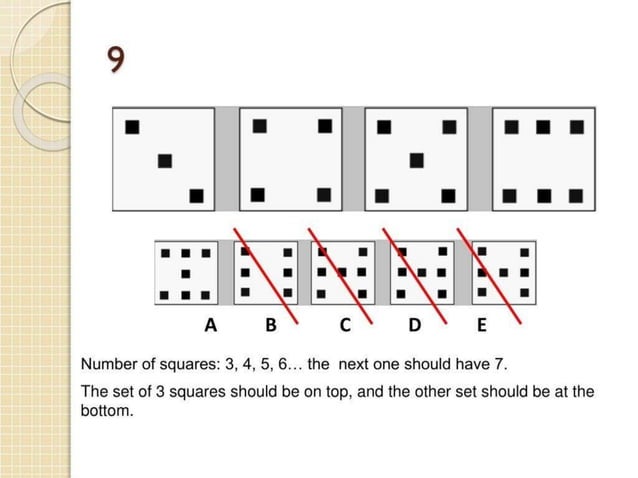 logical reasoning abstract reasoning logical reasoning | PPTX