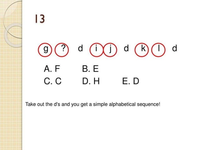 logical reasoning abstract reasoning logical reasoning | PPTX