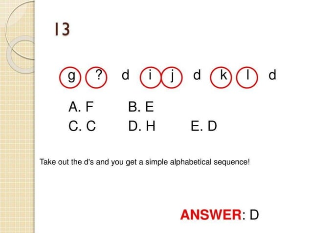 logical reasoning abstract reasoning logical reasoning | PPTX