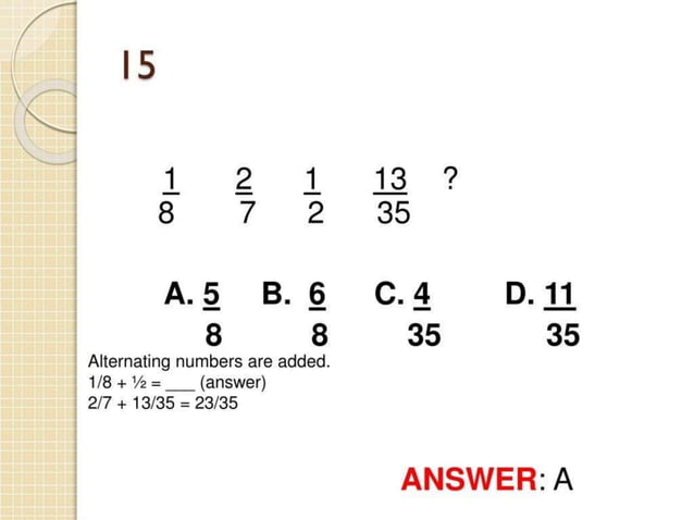 logical reasoning abstract reasoning logical reasoning | PPTX