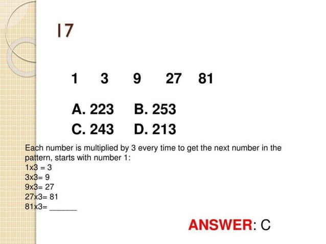 logical reasoning abstract reasoning logical reasoning | PPTX