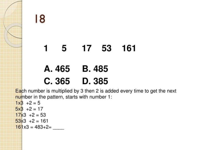 logical reasoning abstract reasoning logical reasoning | PPTX