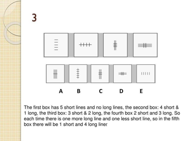 logical reasoning abstract reasoning logical reasoning | PPTX