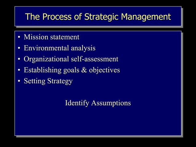 503556154-Jeffrey-a-Mello-4e-Chapter-3-Strategic-Management.ppt | Human Resources | Business