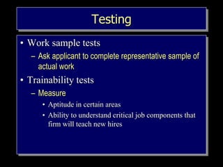 503556188-Jeffrey-a-Mello-4e-Chapter-8-Staffing.ppt | Resume Writing ...