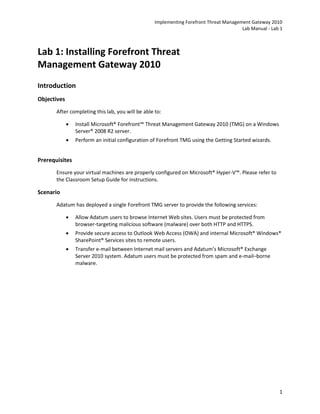 50357 a enu-labmanual01 | PDF