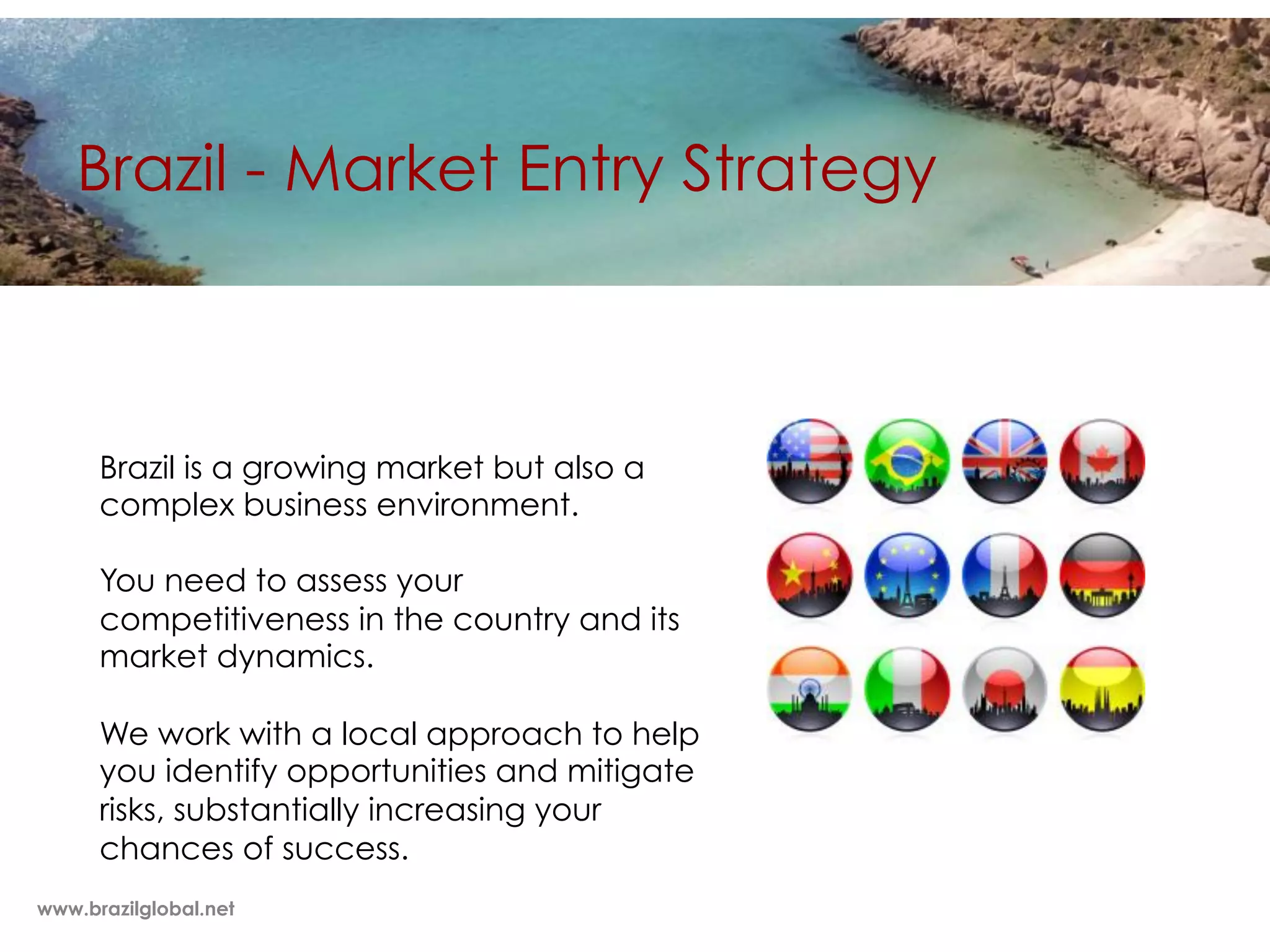 Brazil Market Entry Services | PPT