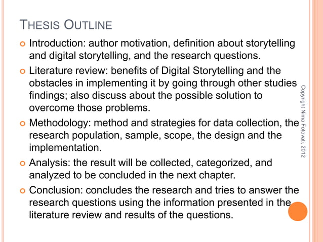 STORYTELLING AND DIGITAL STORYTELLING IN ACADEMIC SETTING | PPTX