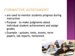 Classroom Assessment | PPTX
