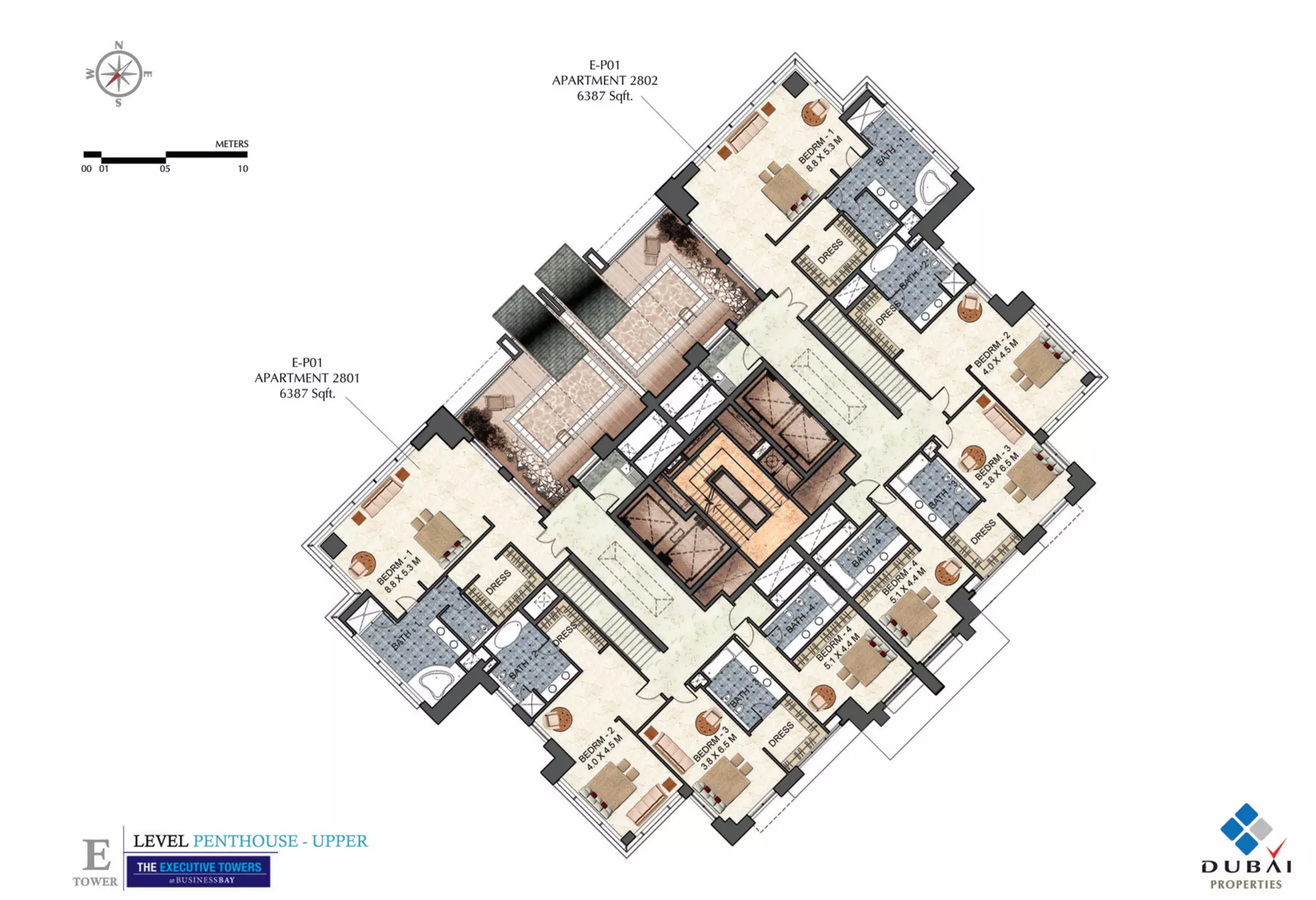 Executive Tower Penthouse | PDF