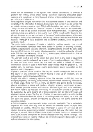 INSIGHT Management System | PDF