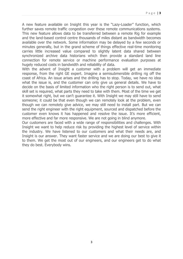 INSIGHT Management System | PDF