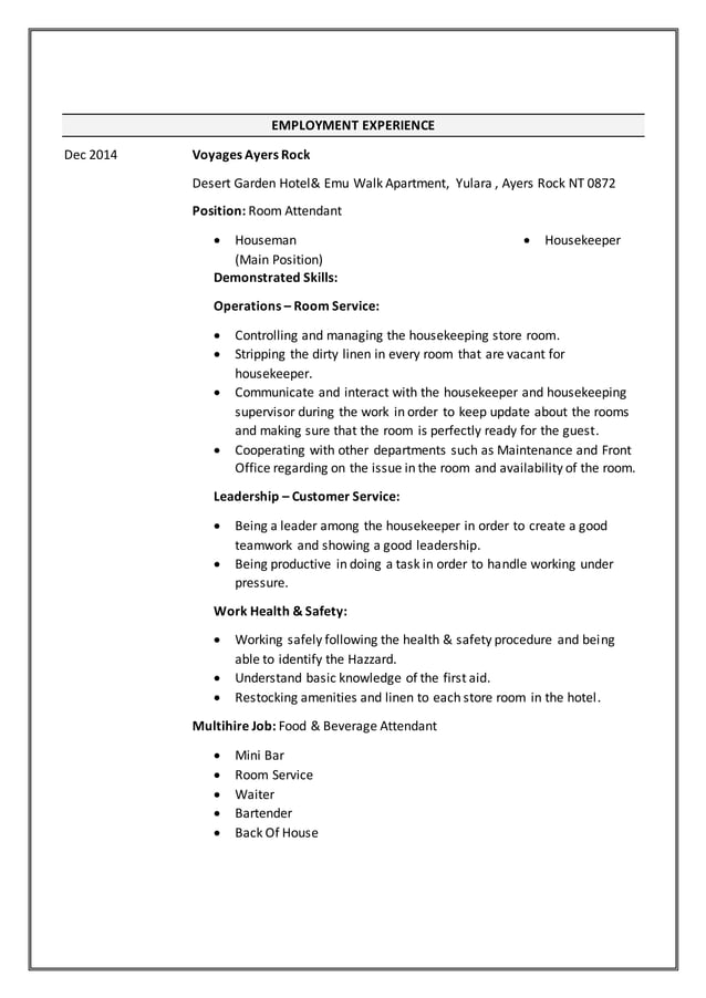 Harry Wijaya Resume | DOCX