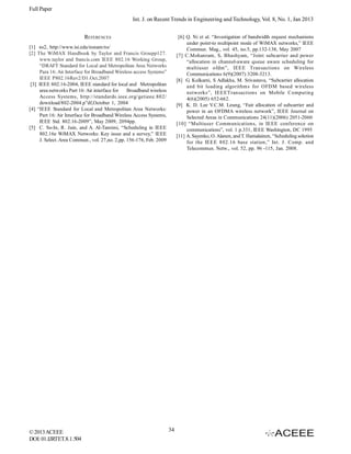 Performance Analysis of WiMAX Networks with Relay Station | PDF | Internet of Things | Internet