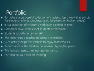 TOOLS AND TECHNIQUES OF ASSESSMENT | PPTX