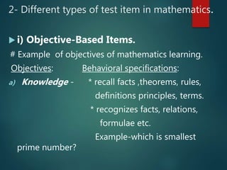 TOOLS AND TECHNIQUES OF ASSESSMENT | PPTX