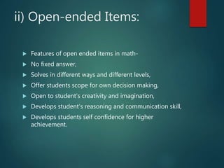 TOOLS AND TECHNIQUES OF ASSESSMENT | PPTX