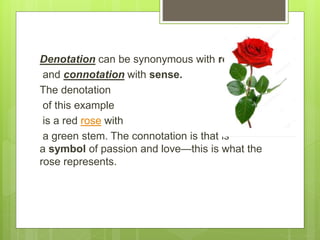contemporary linguistics\ semantics | PPTX