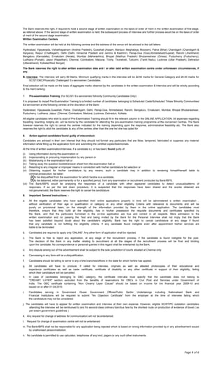 iob-clerk-recruitment-advertisement | PDF