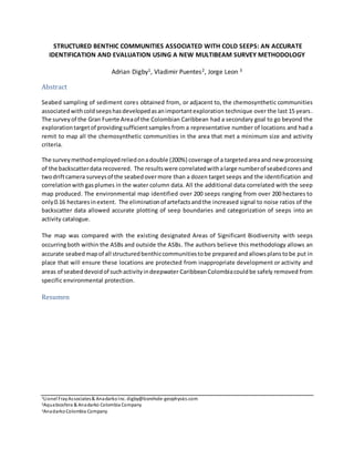 Final Manuscript ACCURATE COLD SEEP IDENTIFICATION etc_Rev AJD_25-2 ...