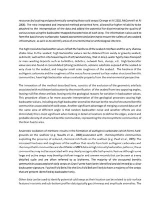 Final Manuscript ACCURATE COLD SEEP IDENTIFICATION etc_Rev AJD_25-2 ...