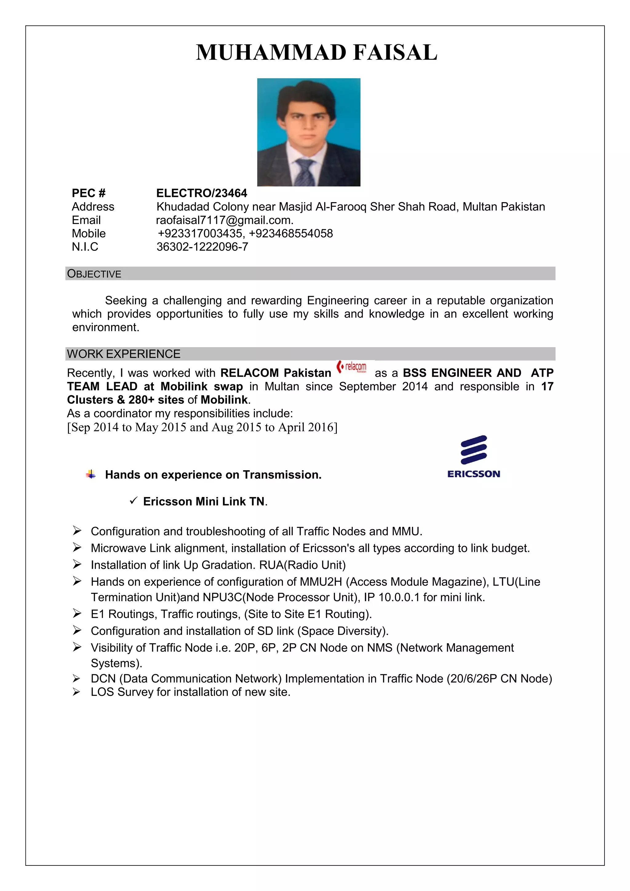 Muhammad Faisal | PDF