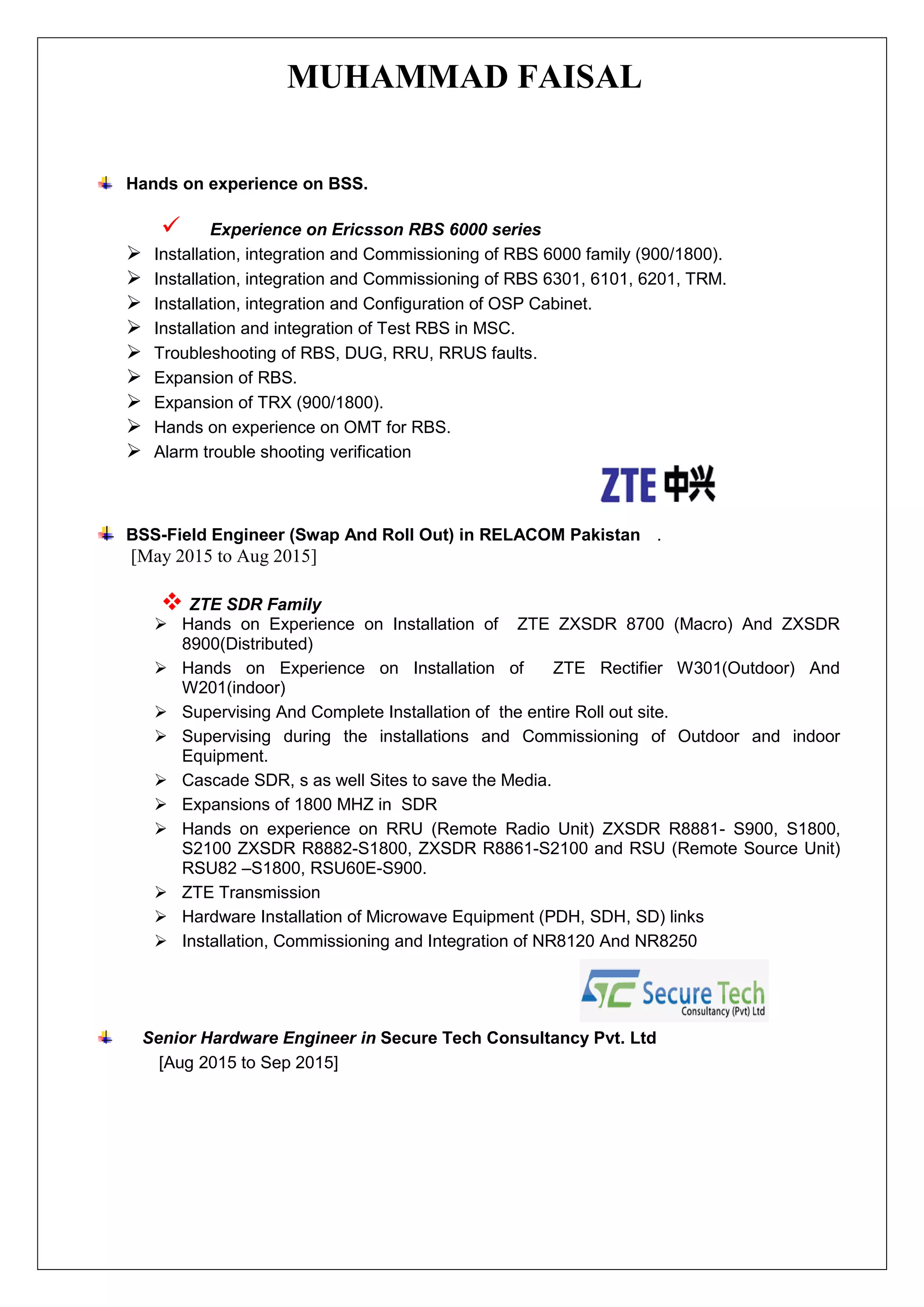 Muhammad Faisal | PDF