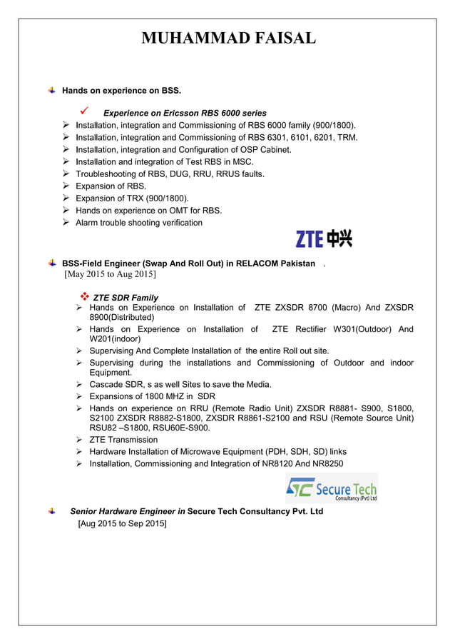 Muhammad Faisal | PDF