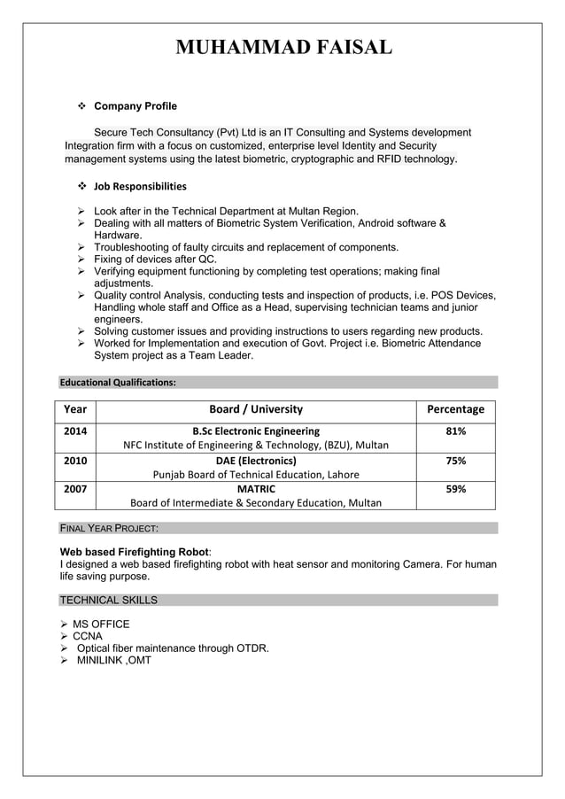Muhammad Faisal Pdf