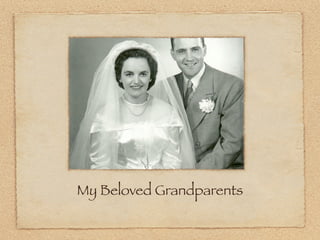 My Grandparents 1 | KEY | Family and Relationships