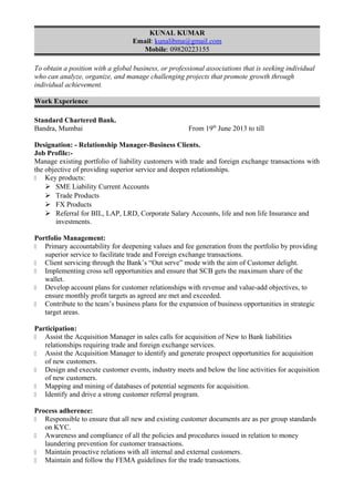 Resume - Copy | PDF