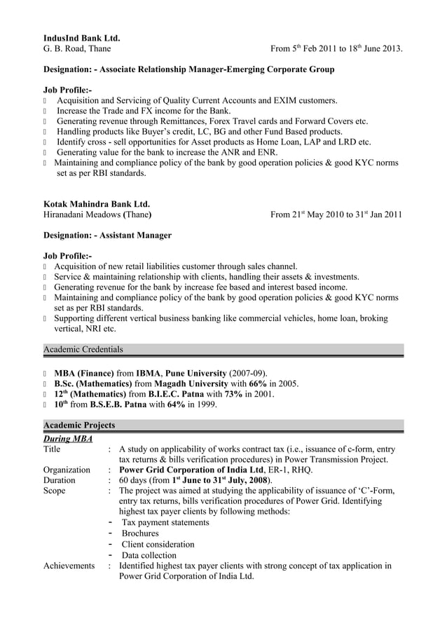 Resume - Copy | PDF