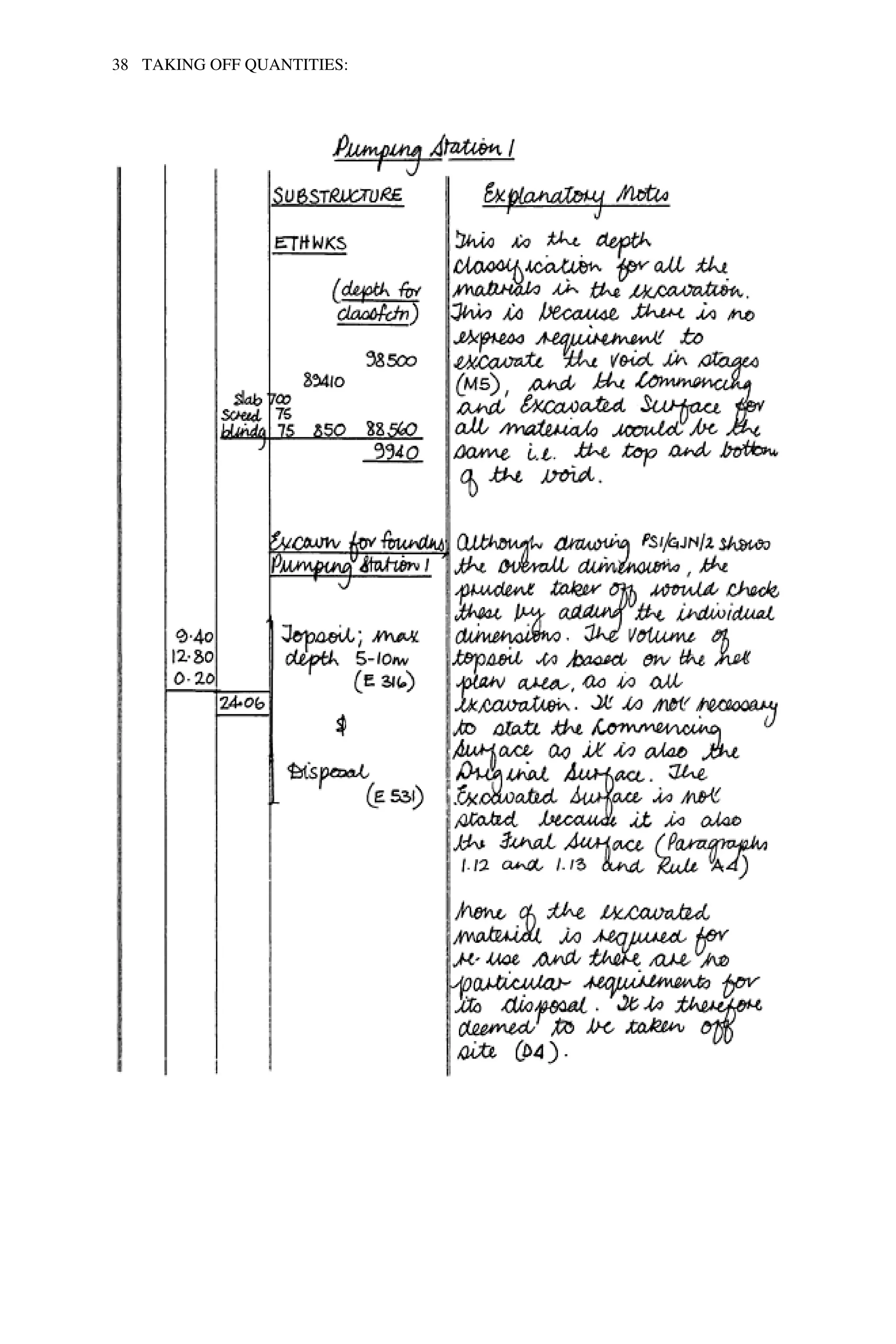 50451783 taking-off-quantity | PDF