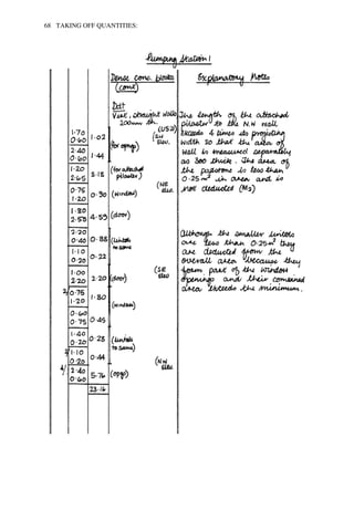 50451783 taking-off-quantity | PDF