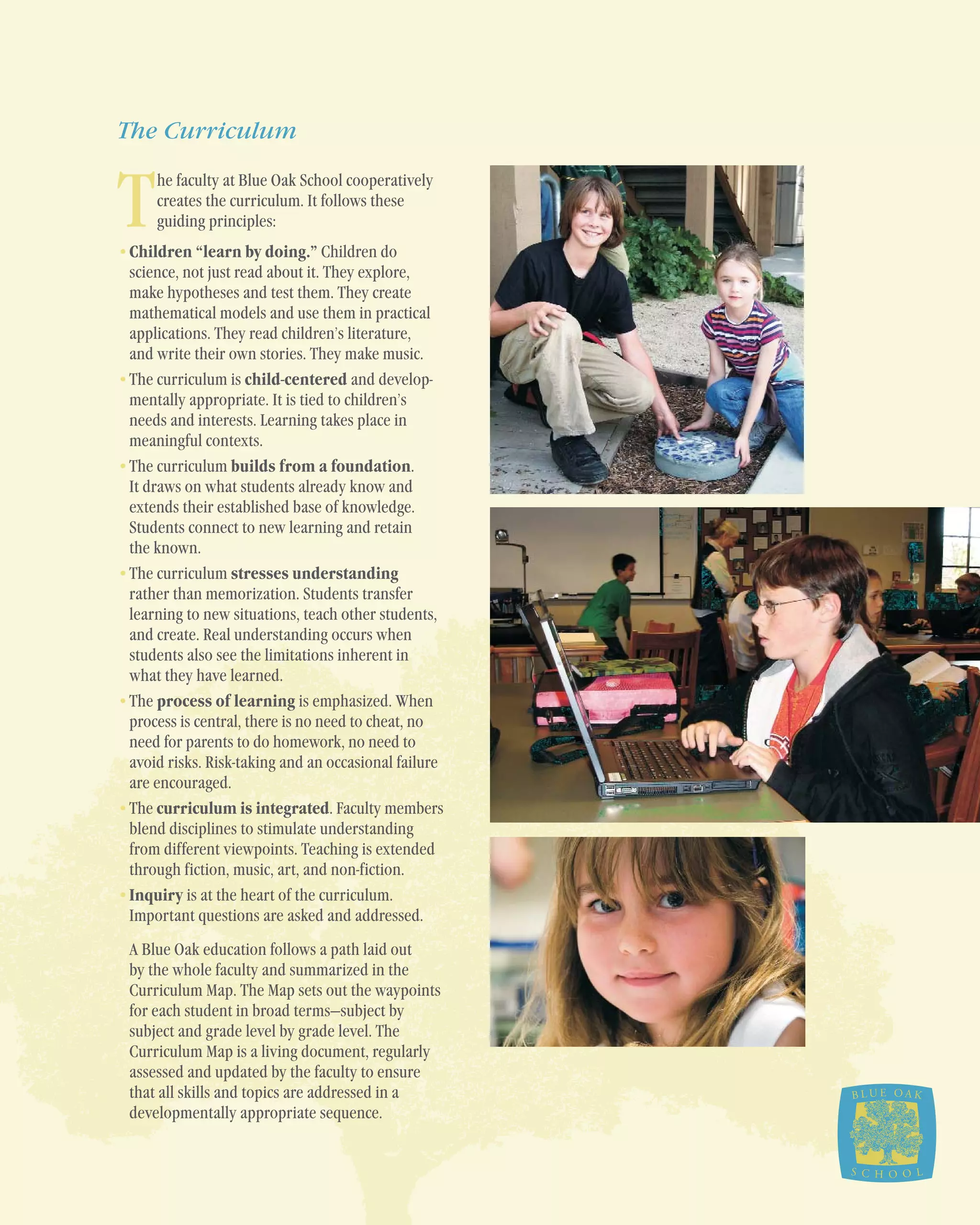 Blue Oak Endowment brochure | PDF